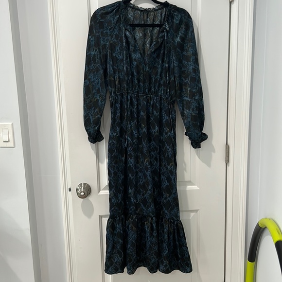 Zara | Dresses | Zara Pattern Dress | Poshmark